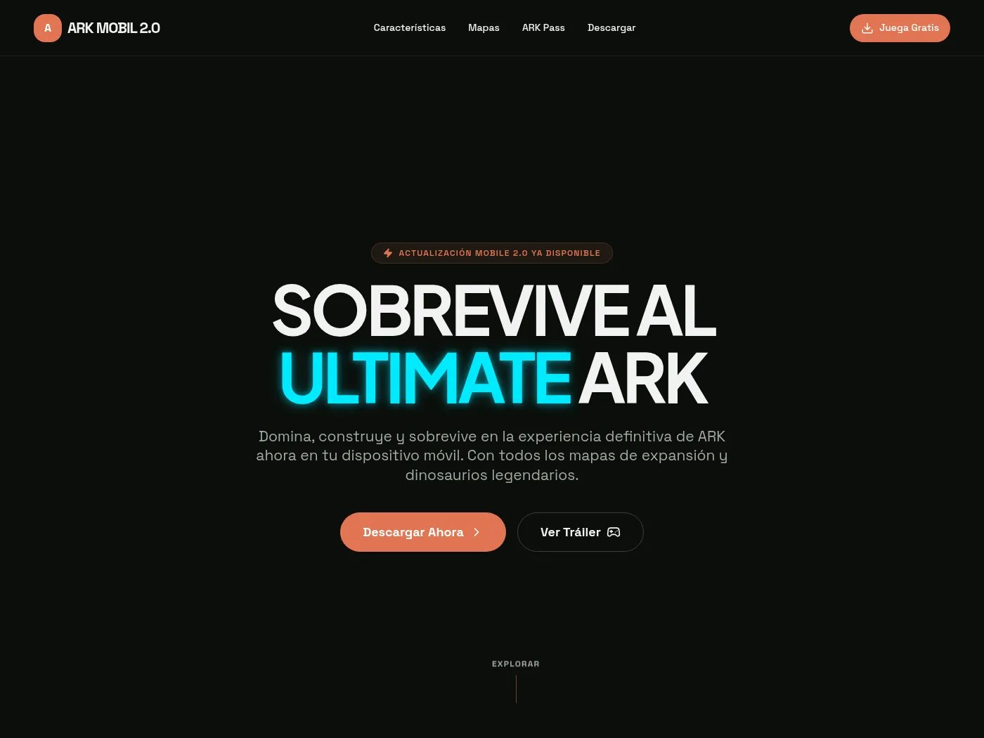 ARK en Mobil Web