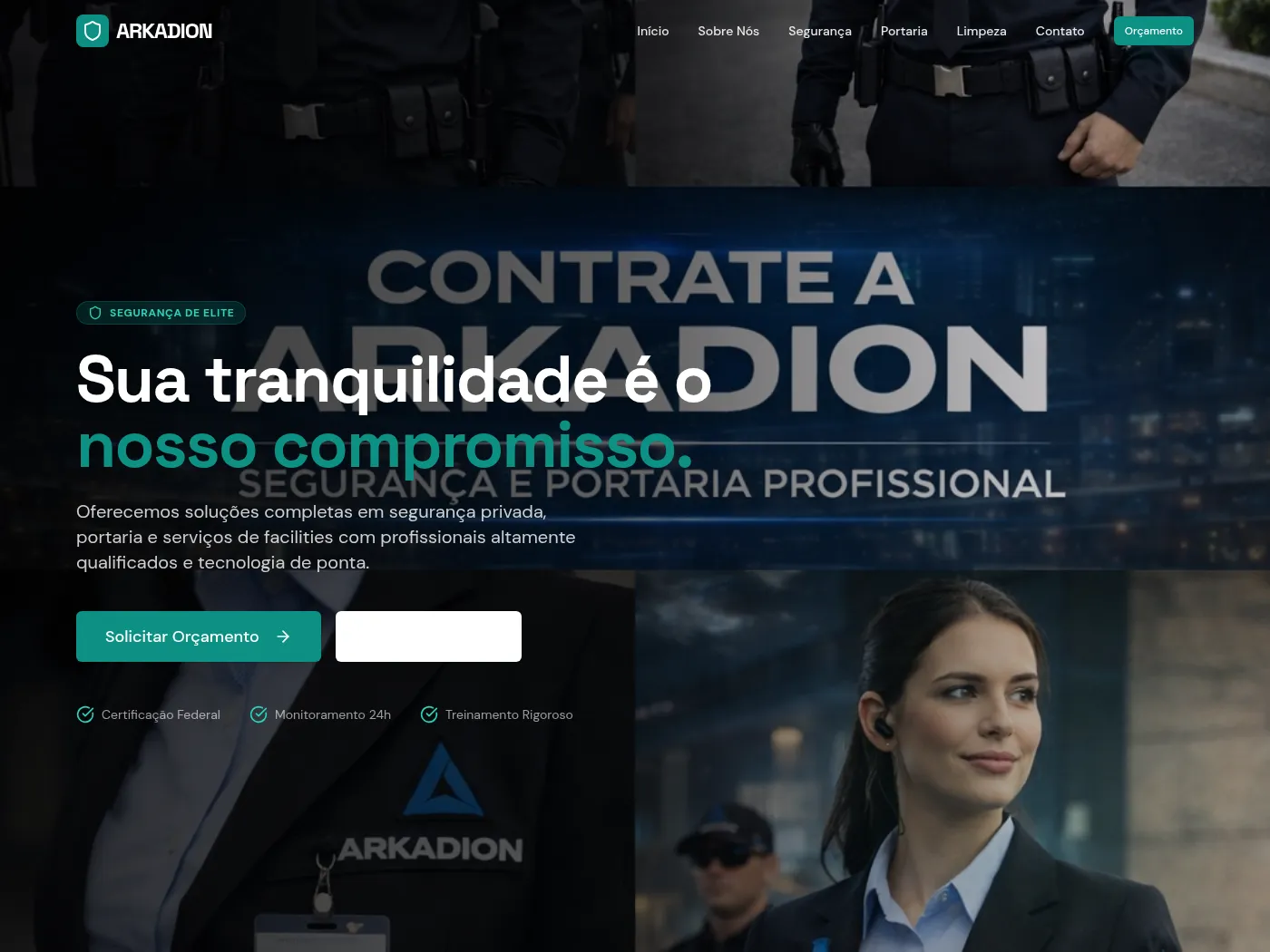 Arkadion Site Revamp