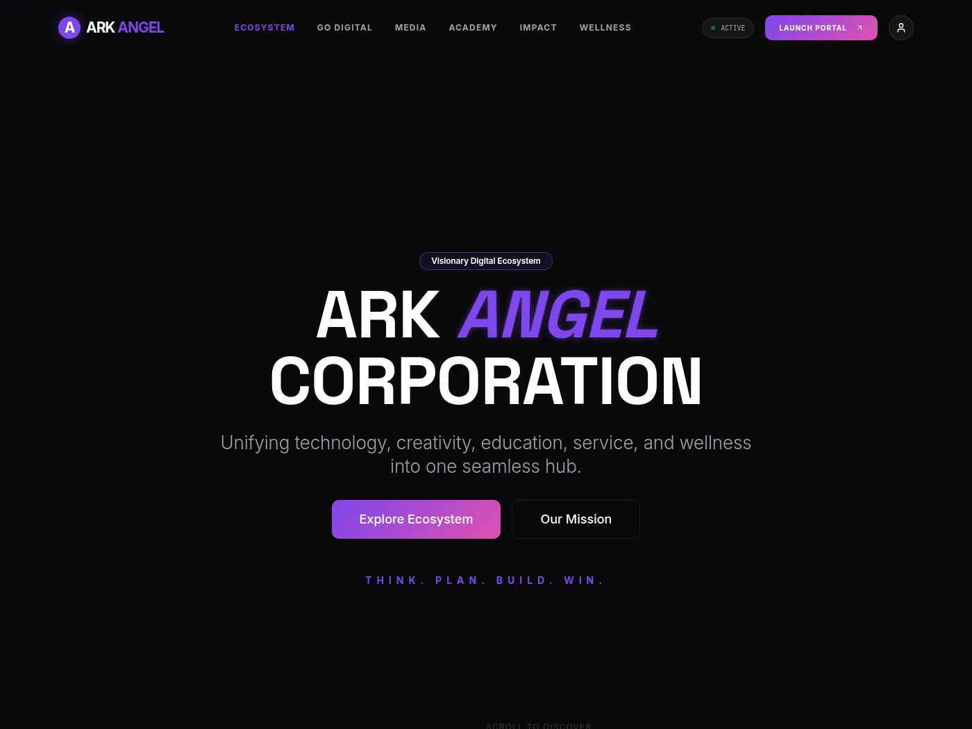 ARK Angel Digital Ecosystem