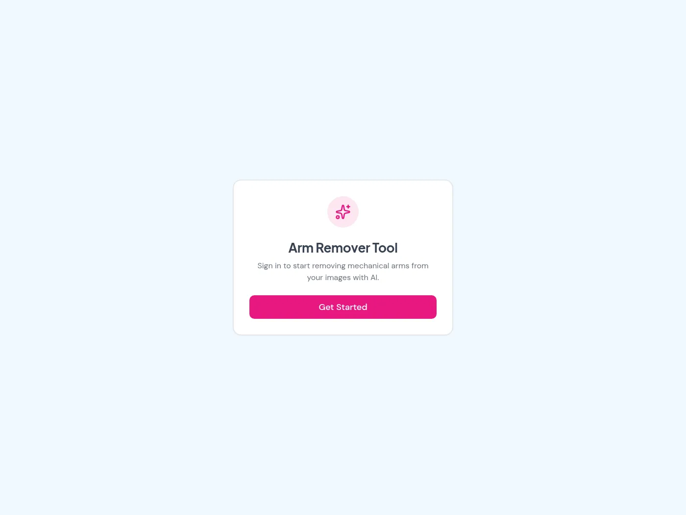 Arm Remover Tool