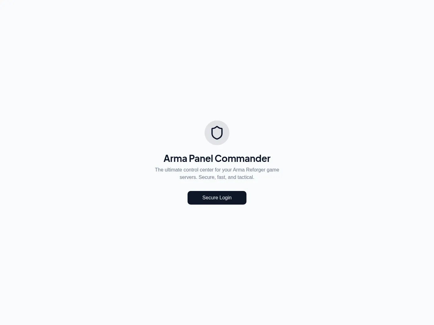 Arma Panel Commander