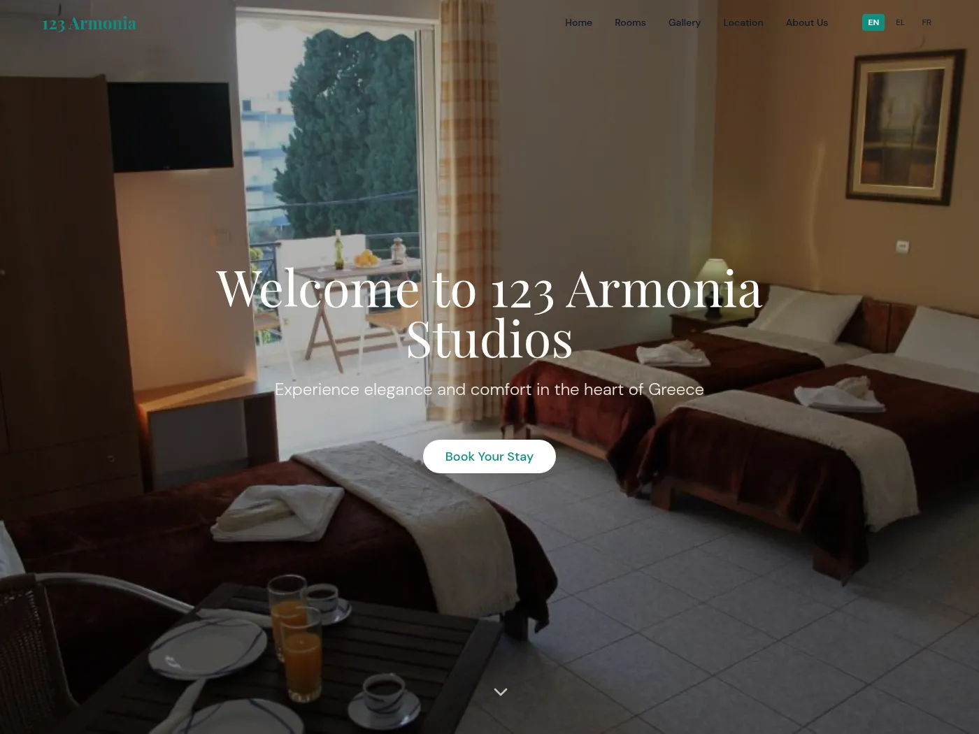 123 Armonia Studios Site