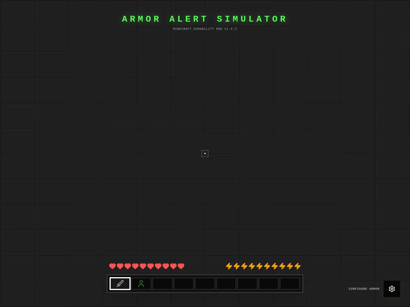 Armor Alert Mod
