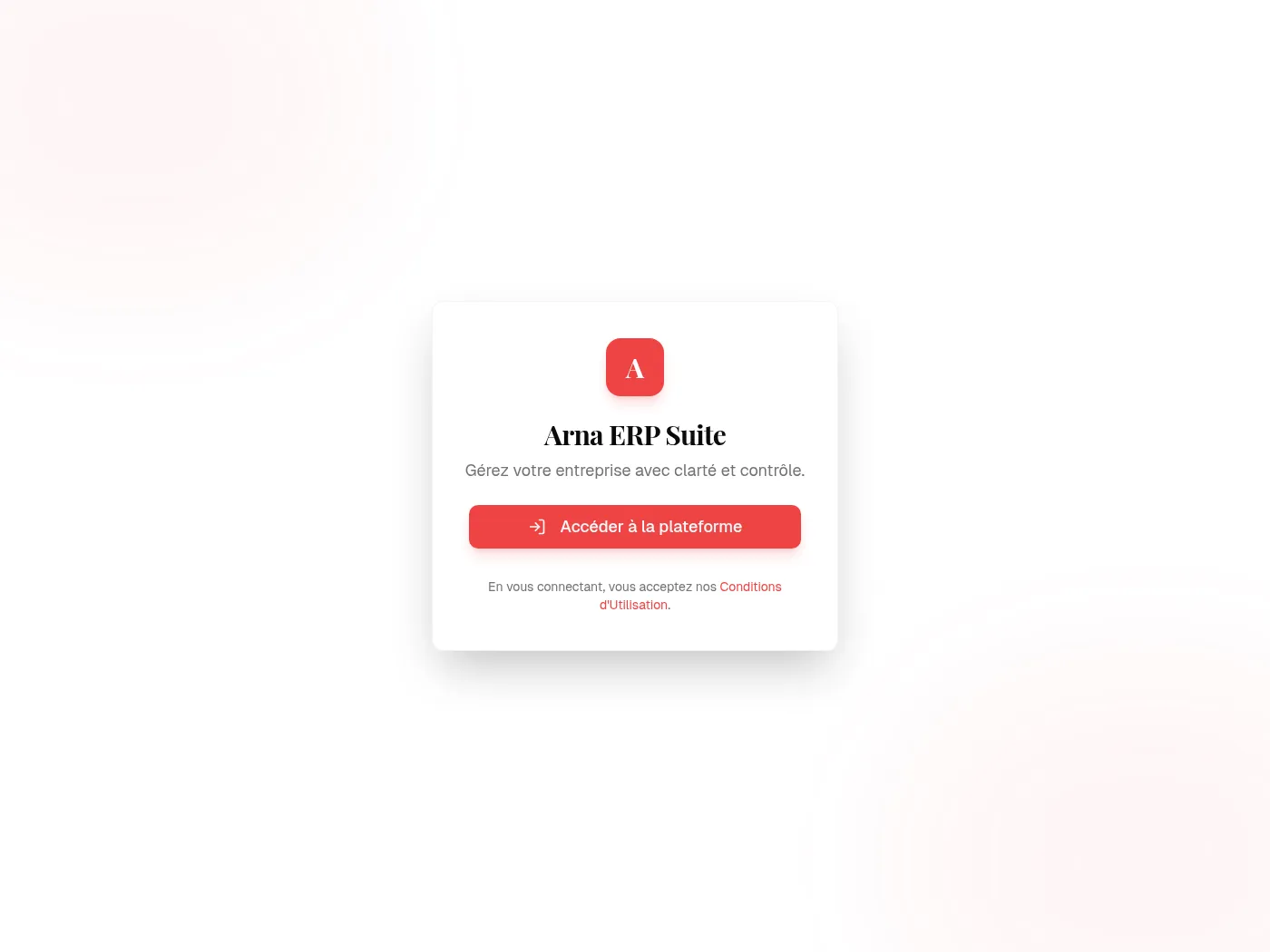 Arna ERP Suite