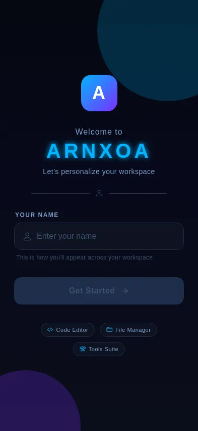 ARNXOA Super Workspace