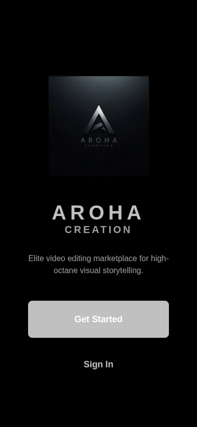 Aroha Creation Marketplace