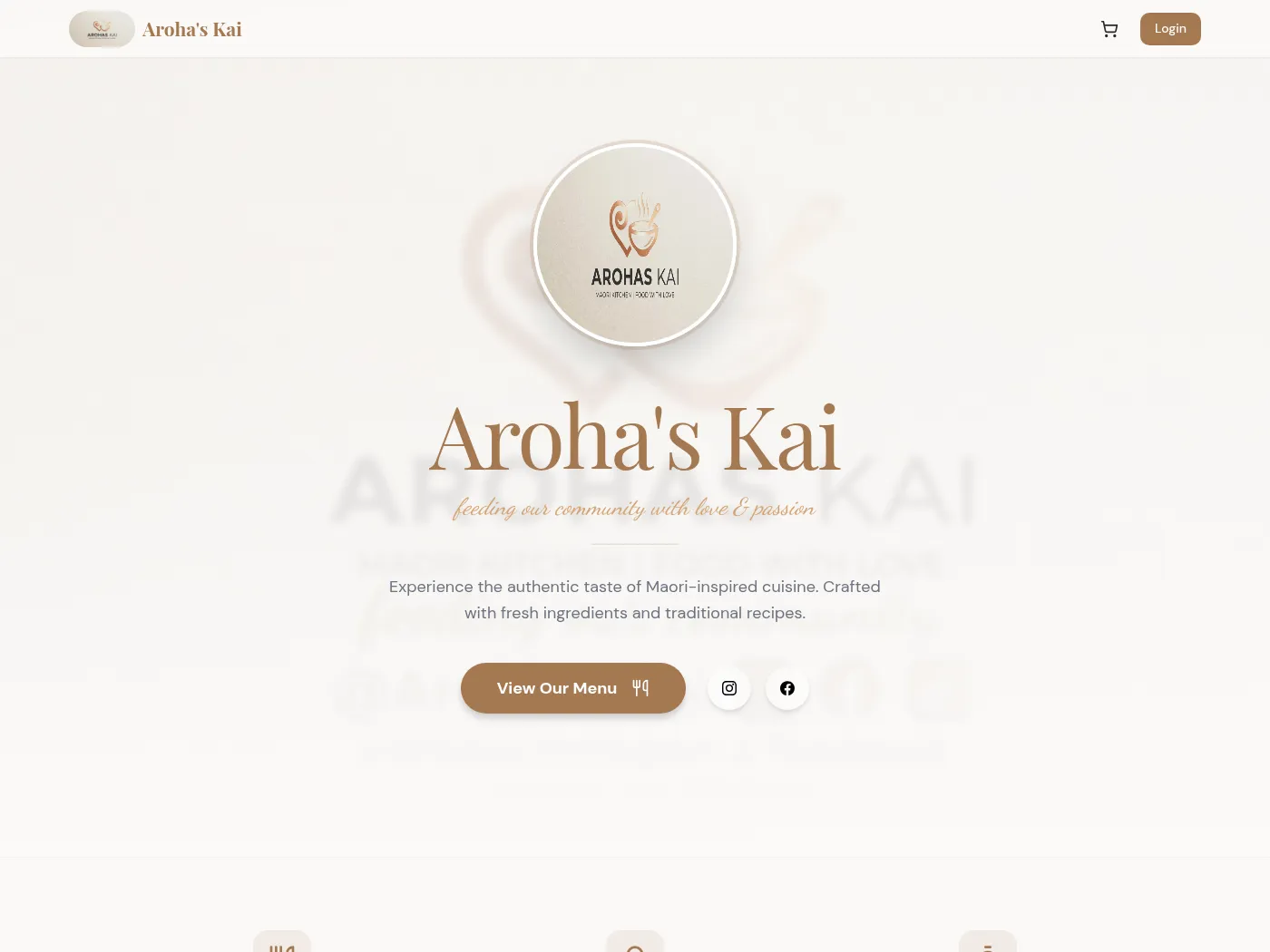 Aroha's Kai Food Hub