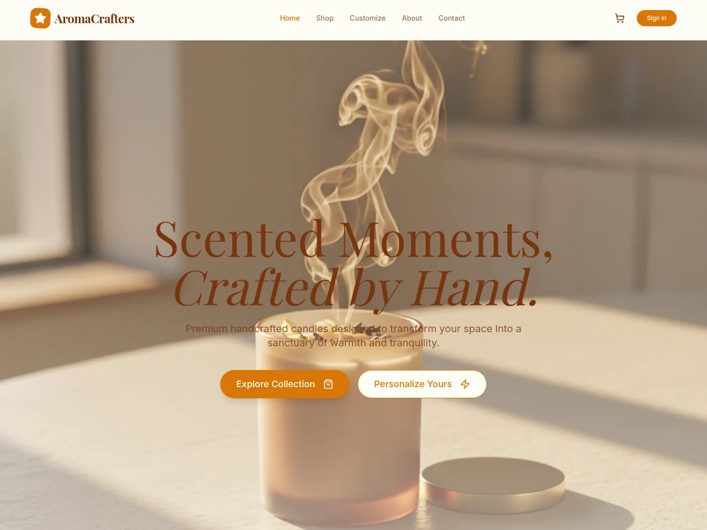 AromaCrafters Shop