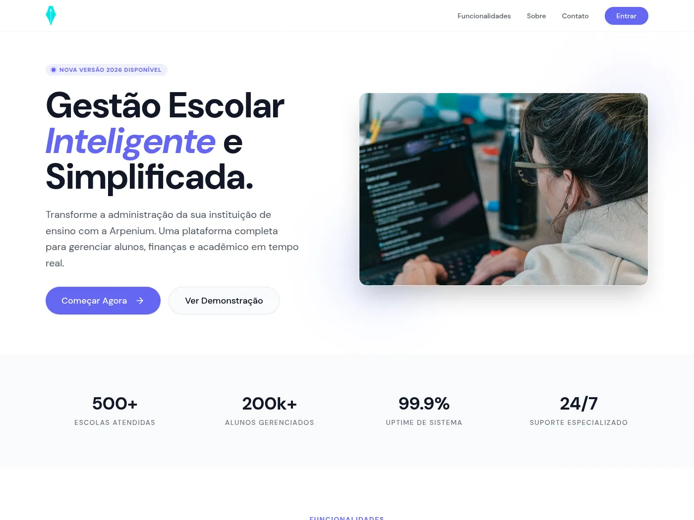 Arpenium Site Clone