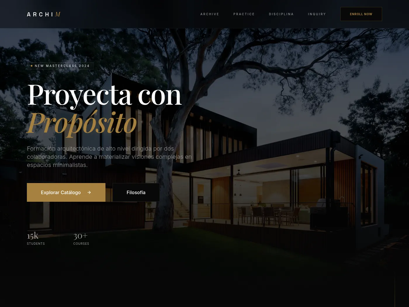 ArchiMasterclass Hub