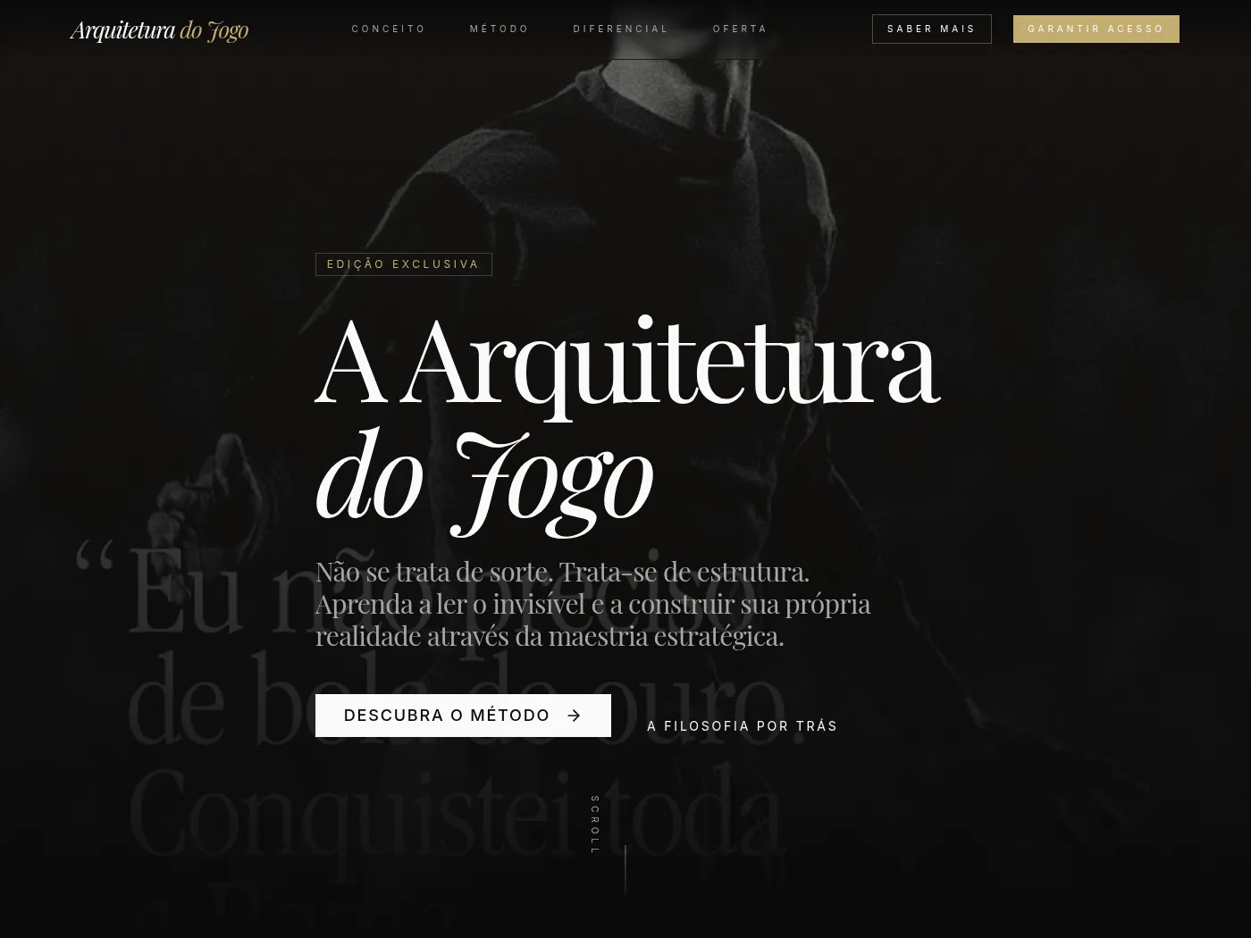 Arquitetura do Jogo Landing