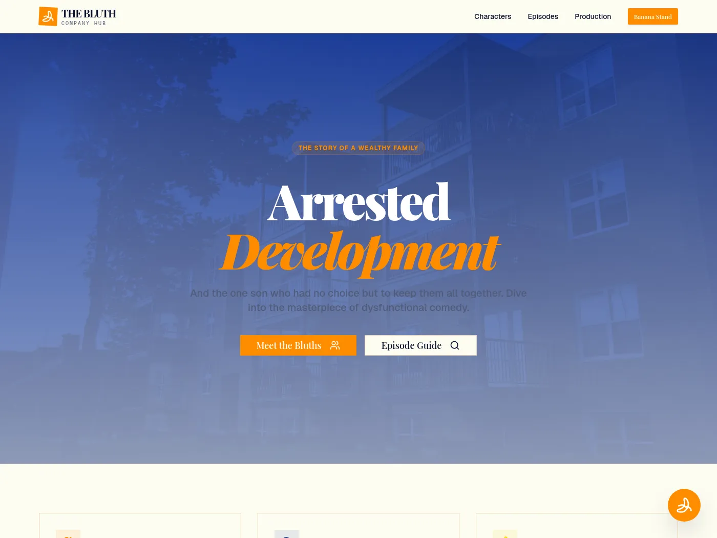 Arrested Development Hub