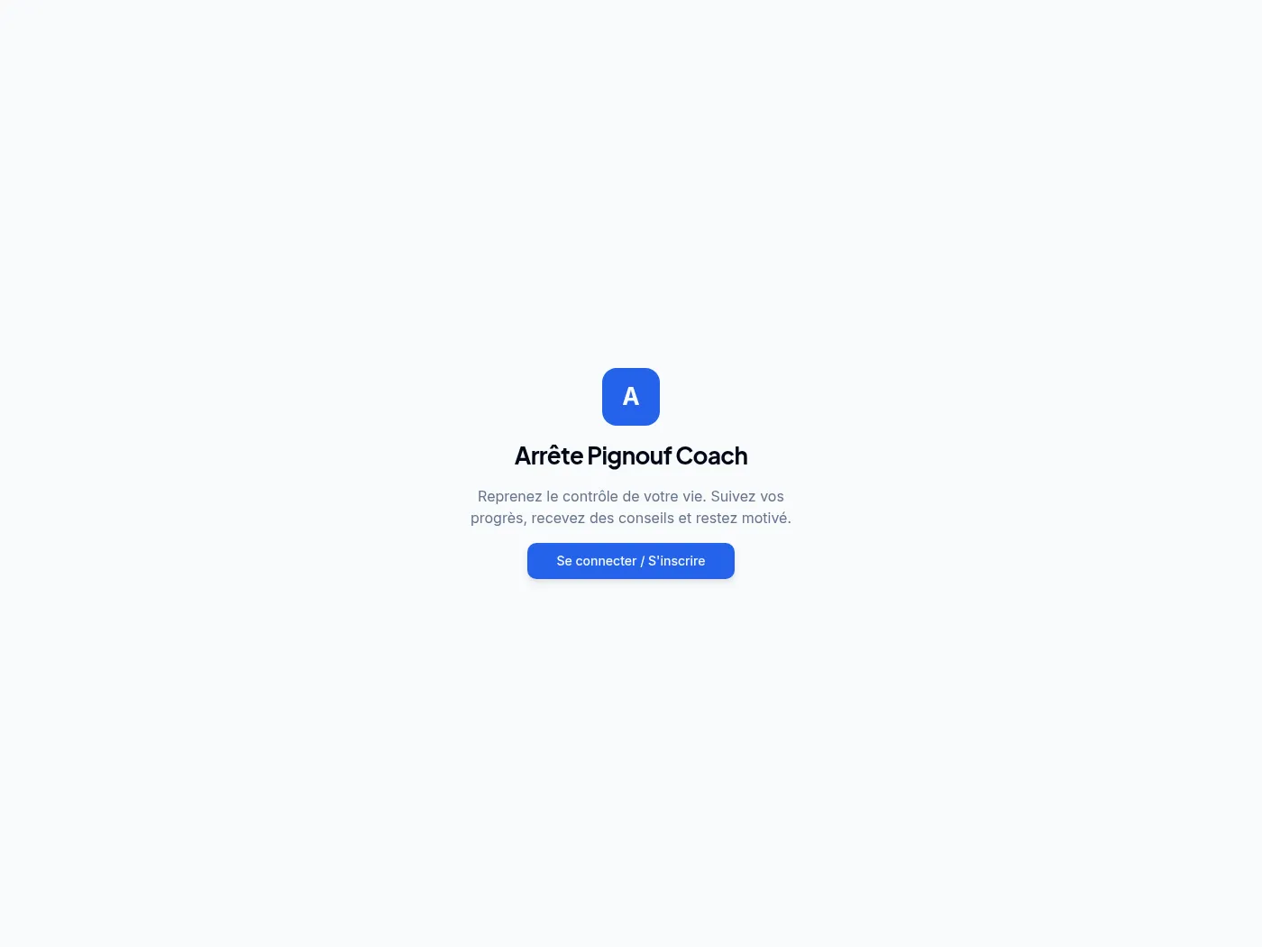 Arrête Pignouf Coach