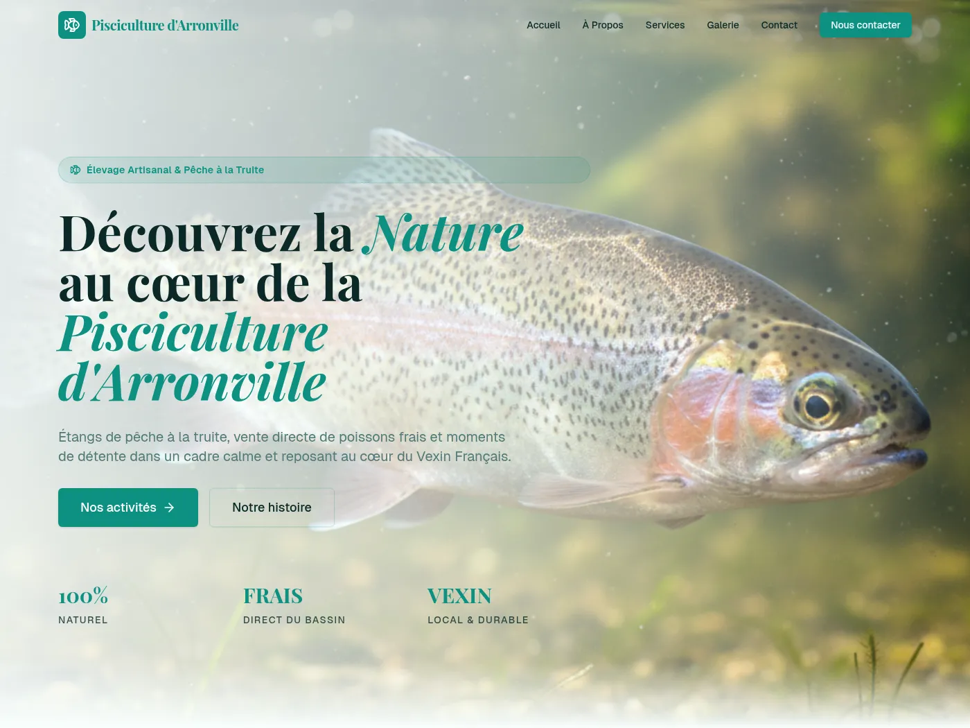 Arronville Aqua Showcase