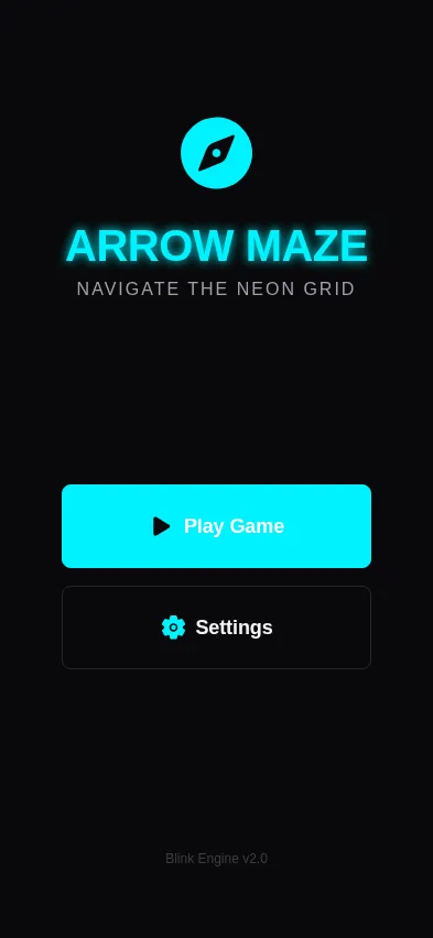Arrow Maze Explorer