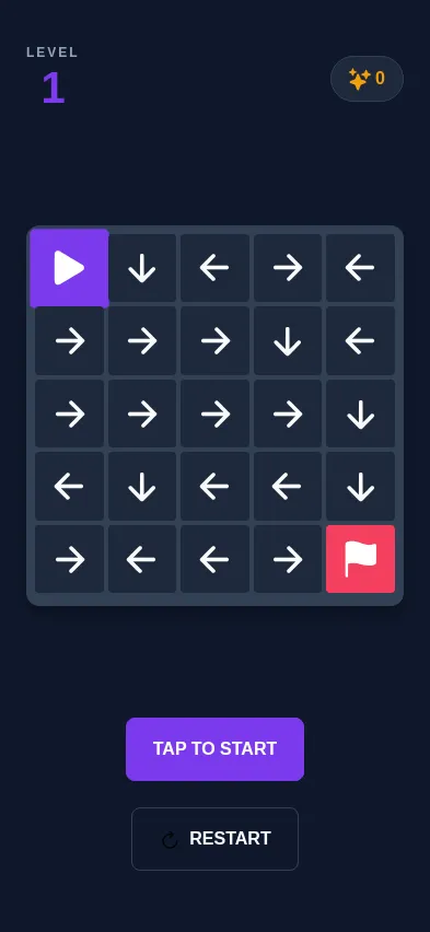 Arrow Maze Quest