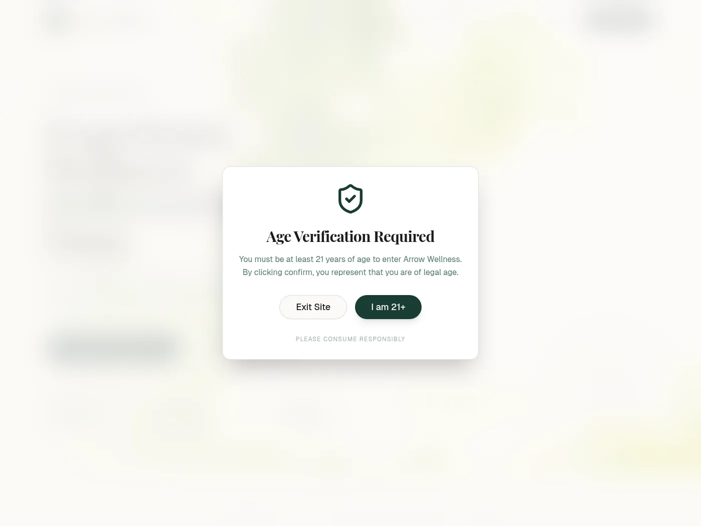 Arrow Wellness Redesign