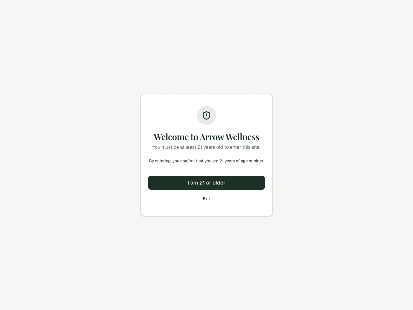Arrow Wellness Redesign
