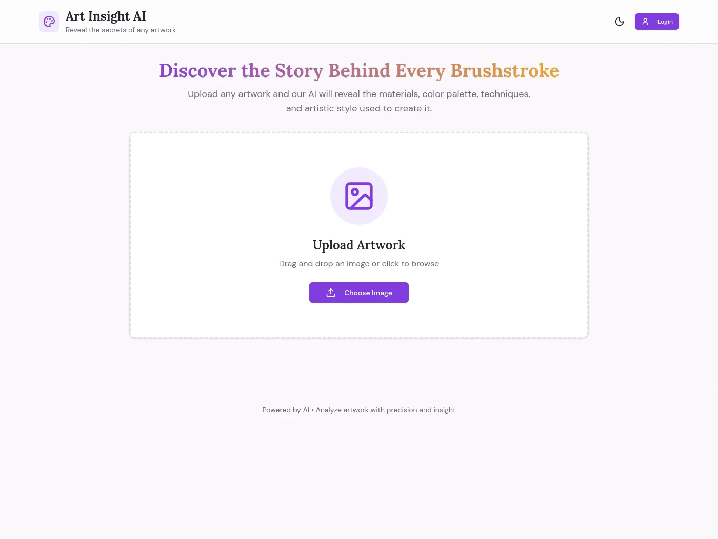 Art Insight AI