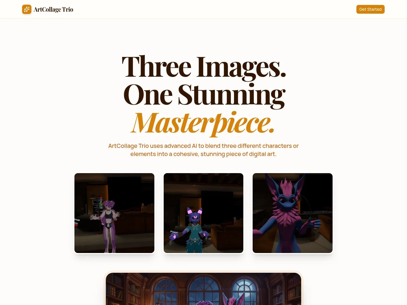 ArtCollage Trio