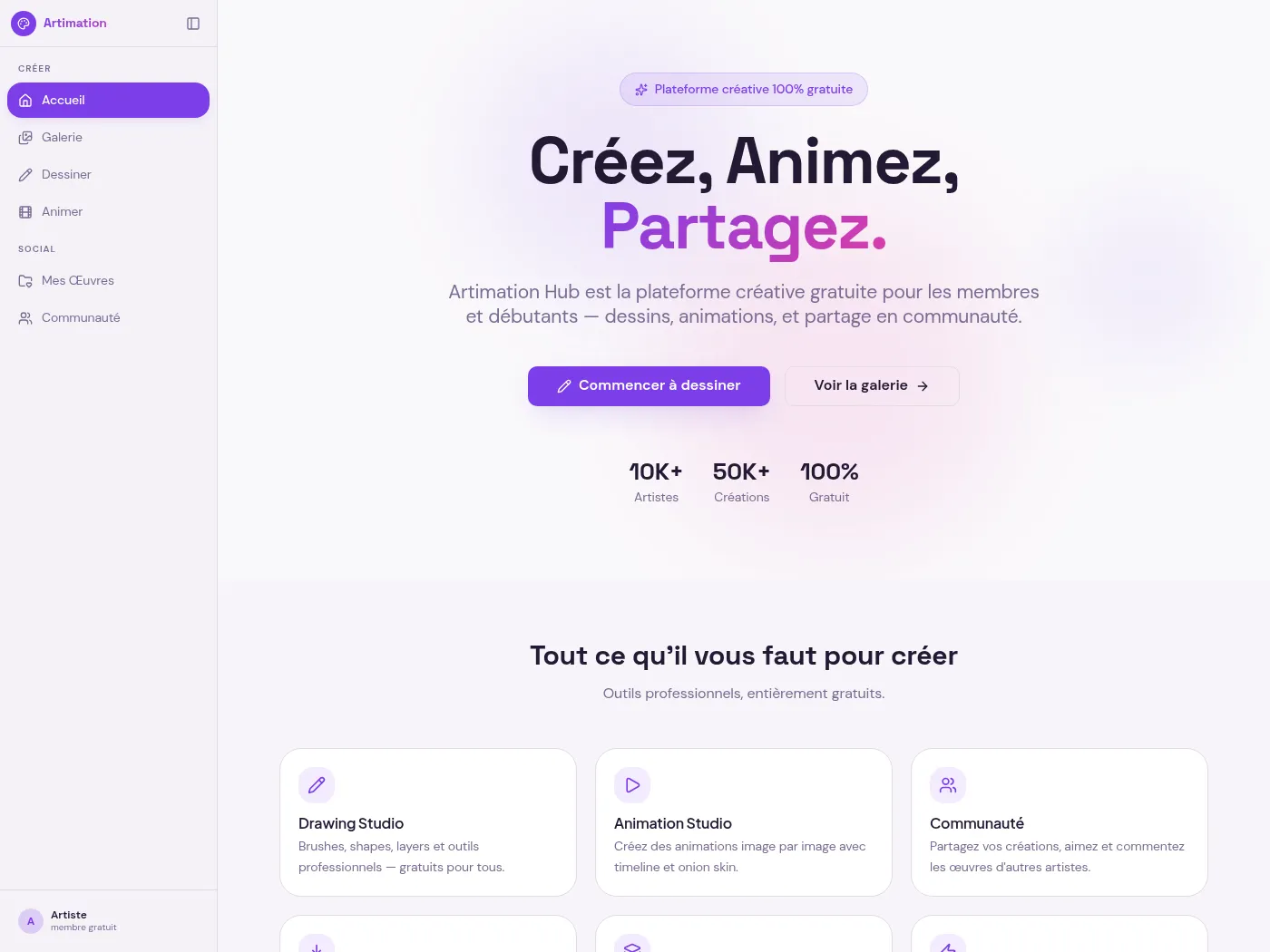 Artimation Hub