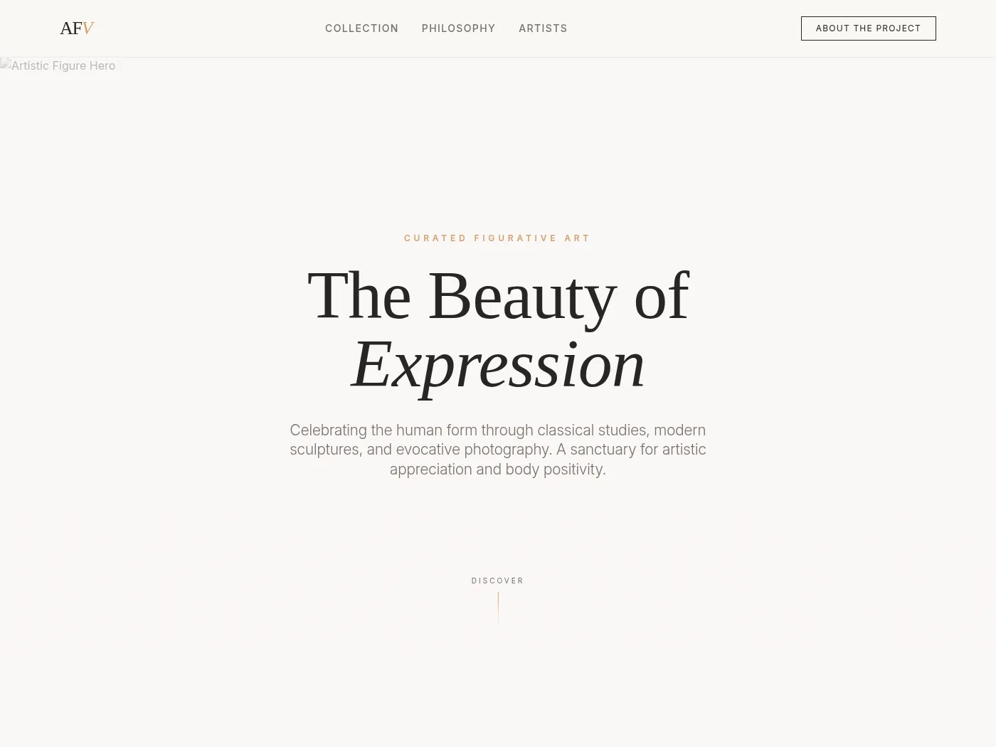 Artistic Figure Visualizer