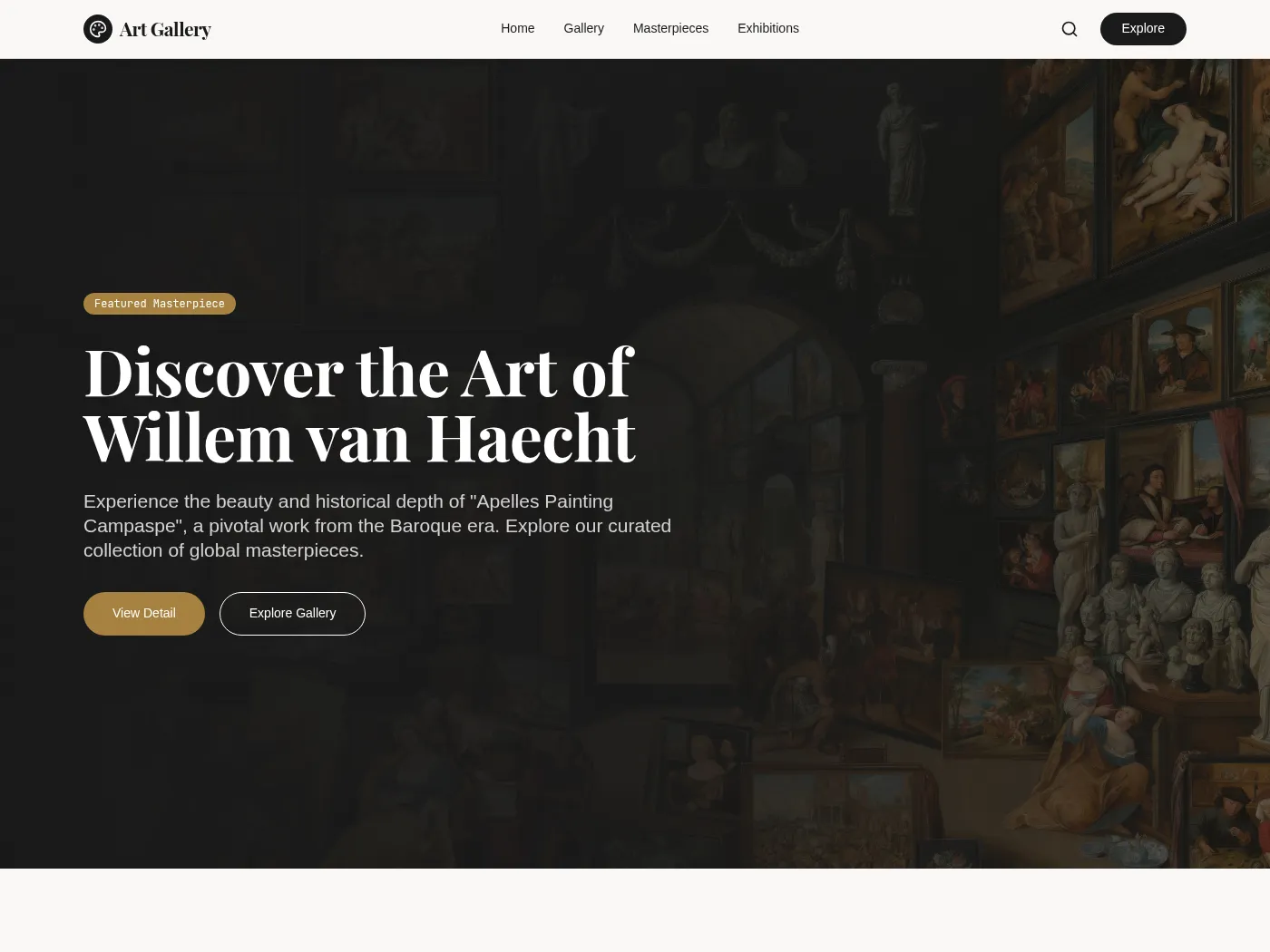 Art Gallery Web