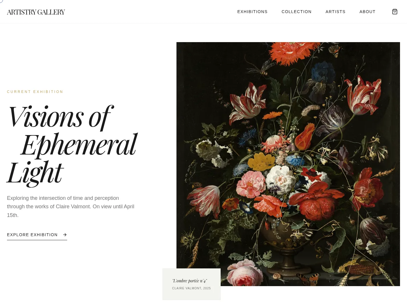 Artistry Gallery Web