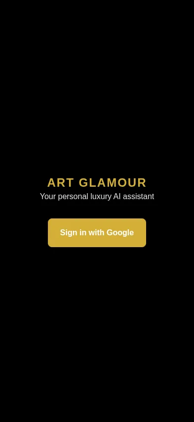 Art Glamour Voice Assistant