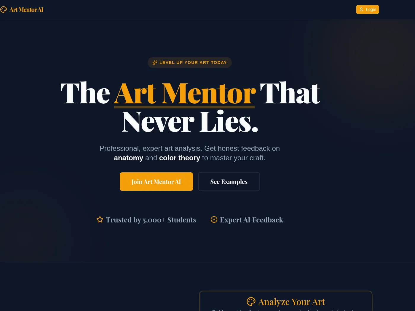 Art Mentor AI