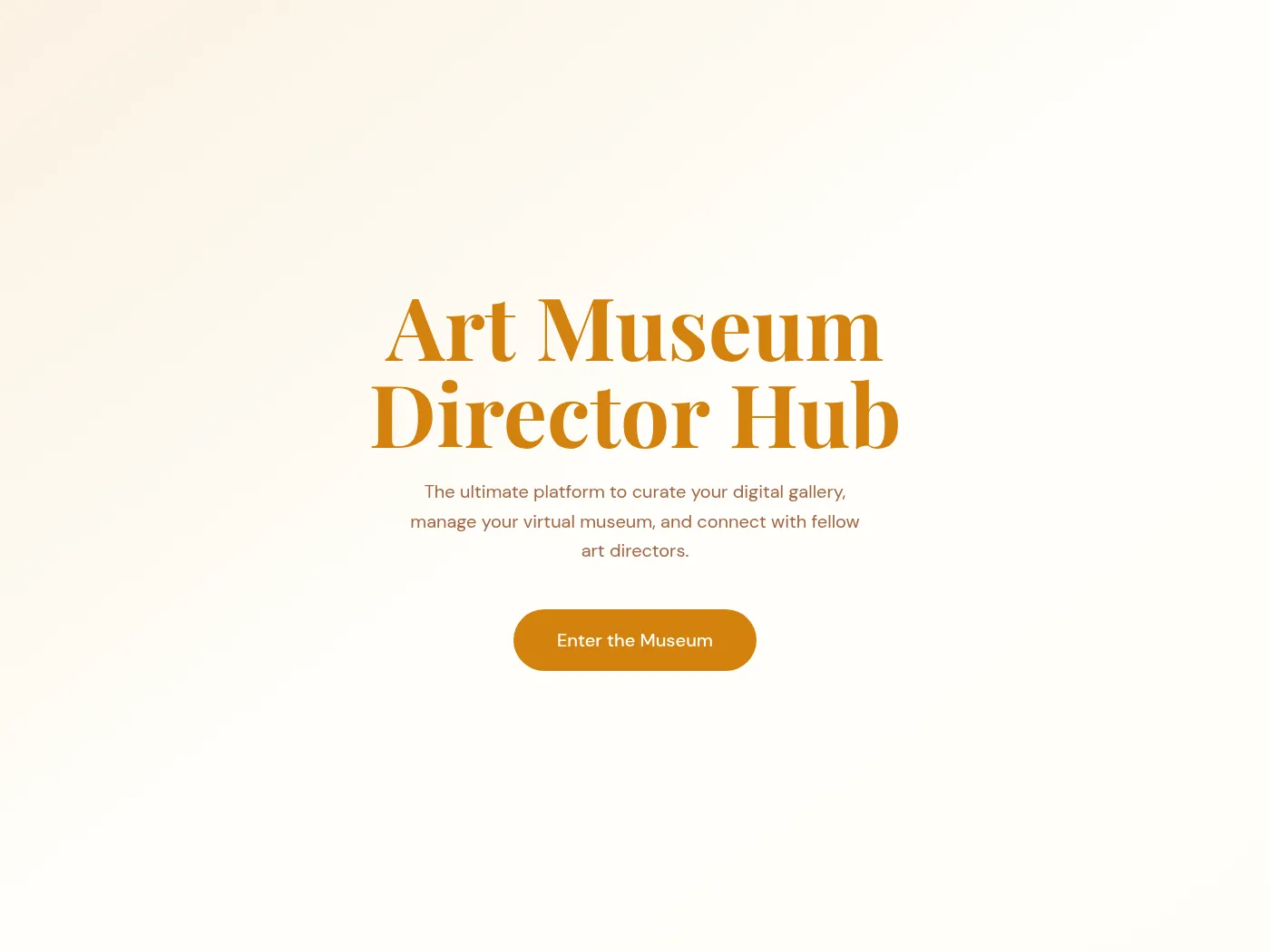 Art Museum Director Hub
