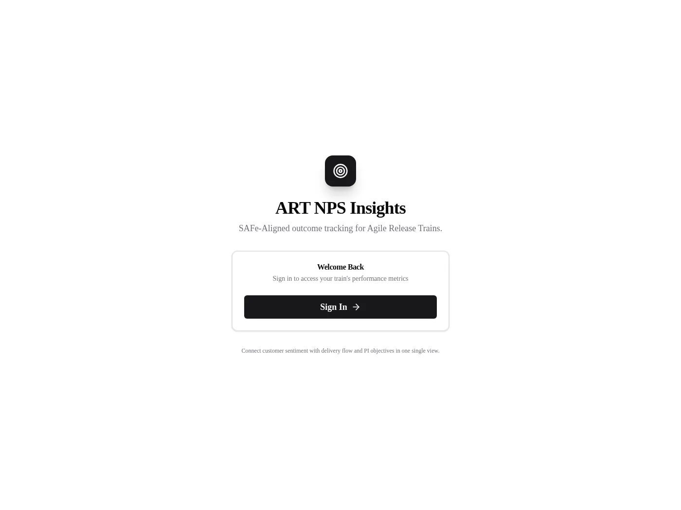 ART NPS Insights Dashboard