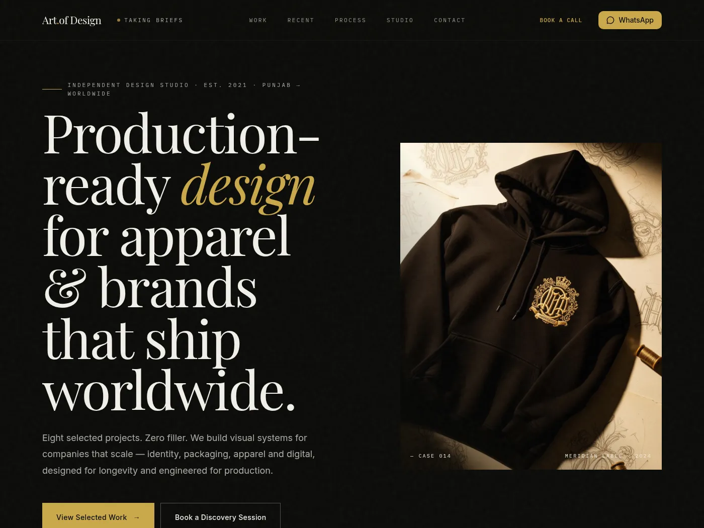 Art of Design Portfolio