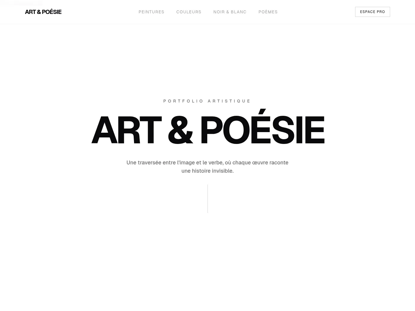 Art & Poetry Gallery