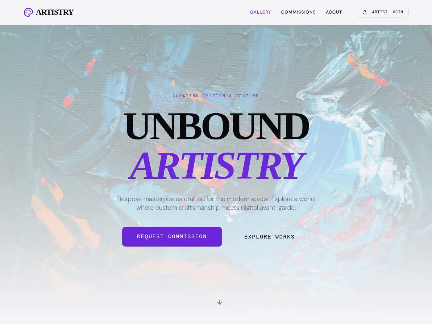 Artistry Portfolio