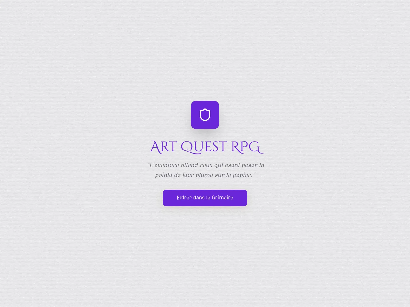 Art Quest RPG Coach