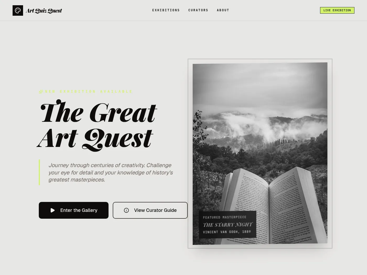 Art Quiz Quest