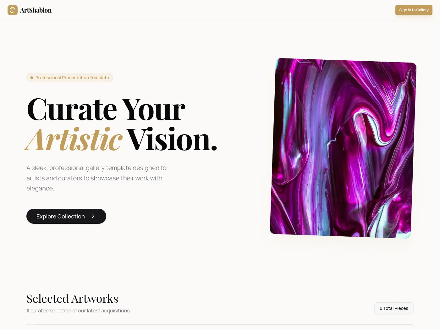 ArtShablon Gallery