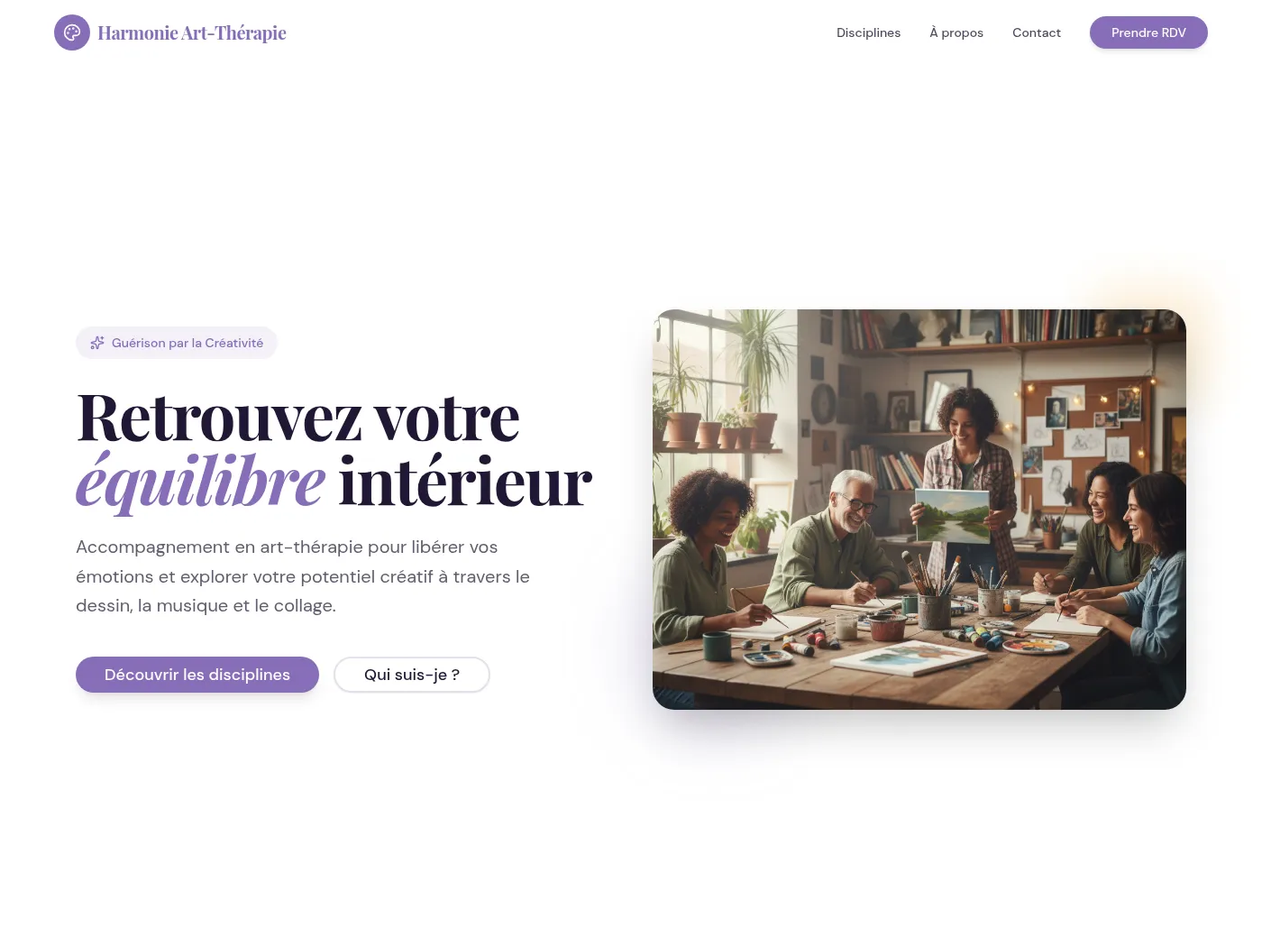 ArtTherapy Web Portal