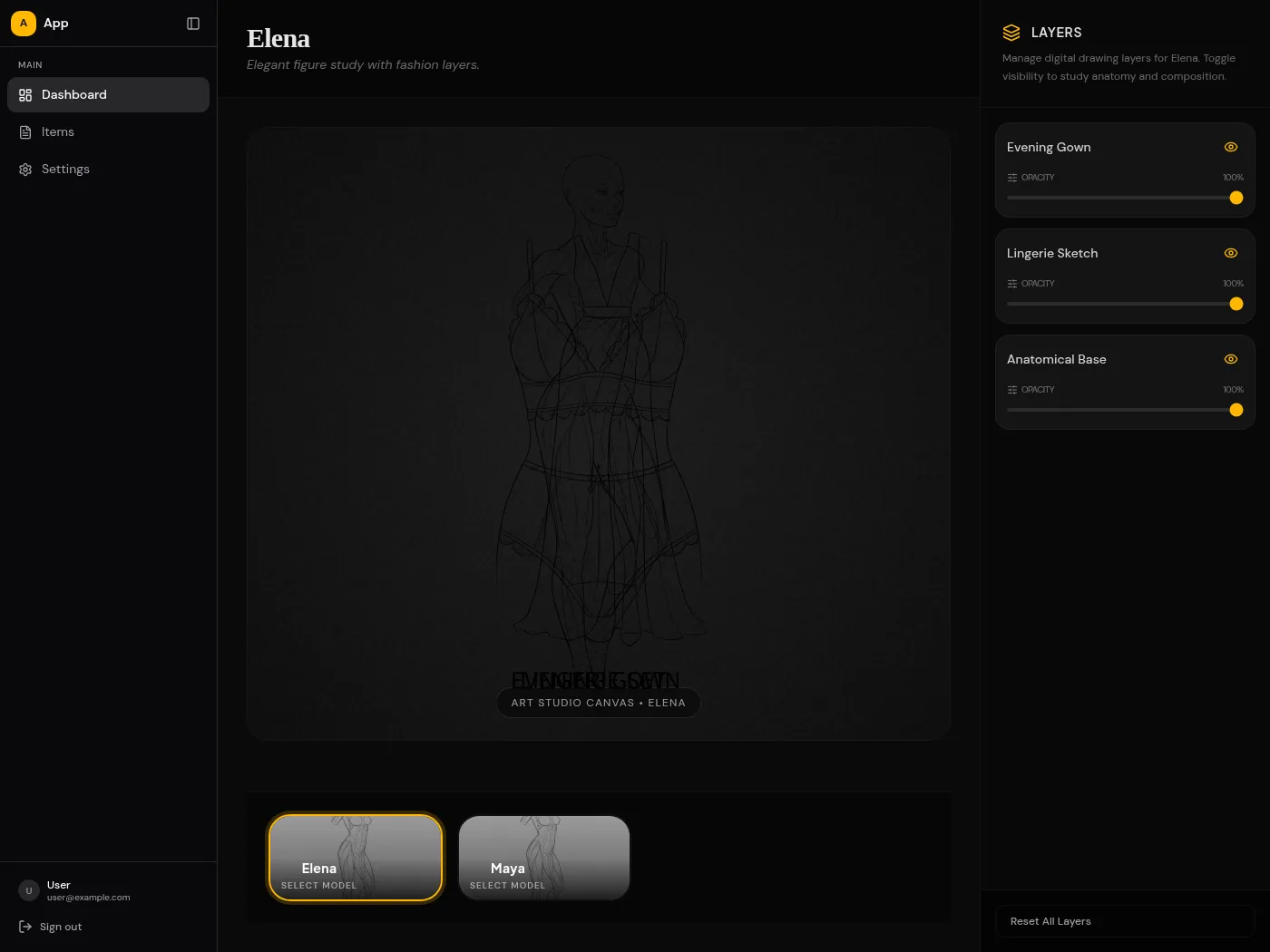 Art Undress Simulator