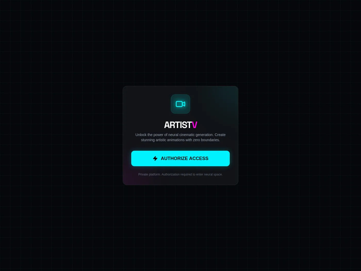 Artistic Video Maker