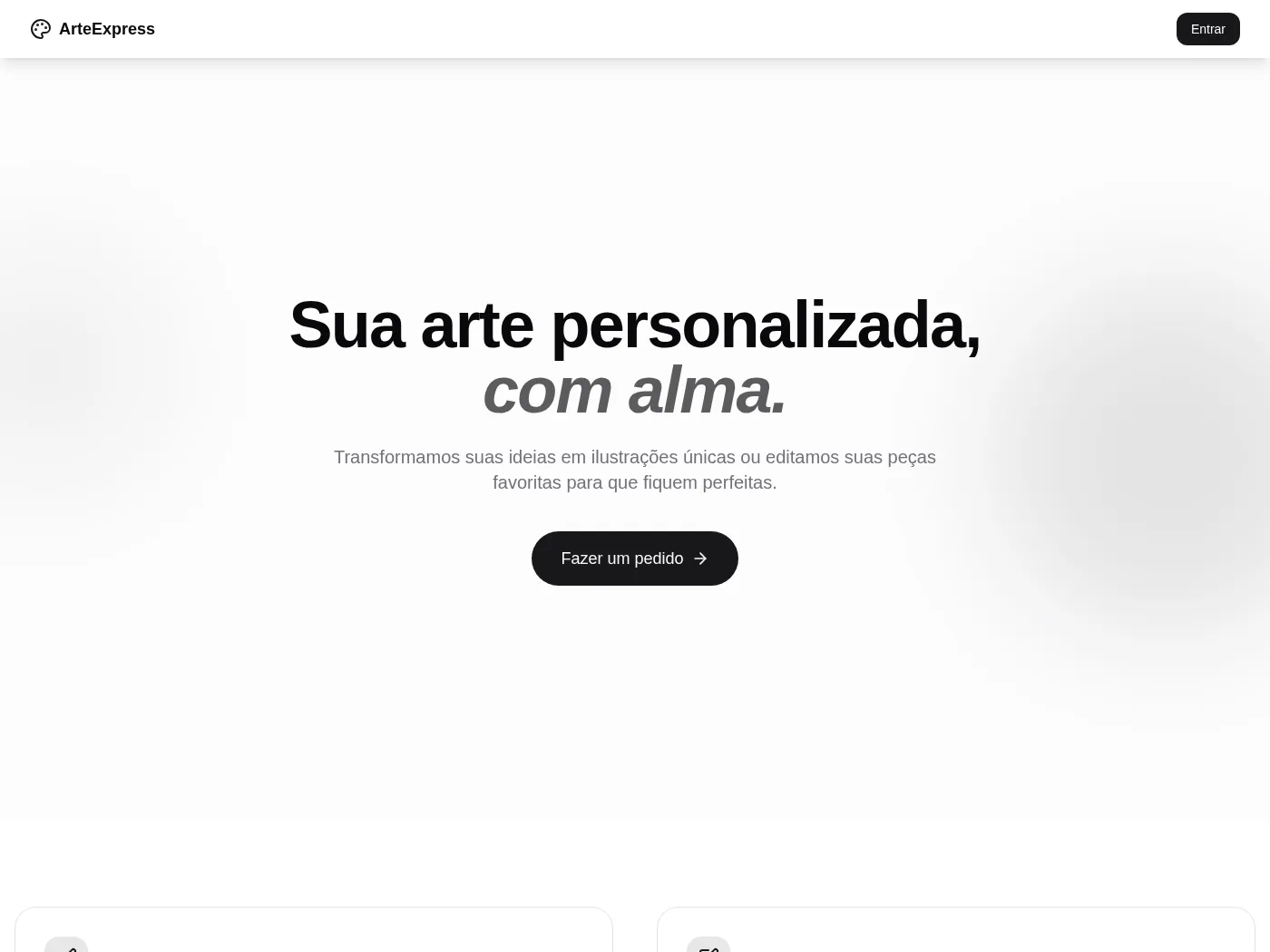 ArteExpress Admin Portal