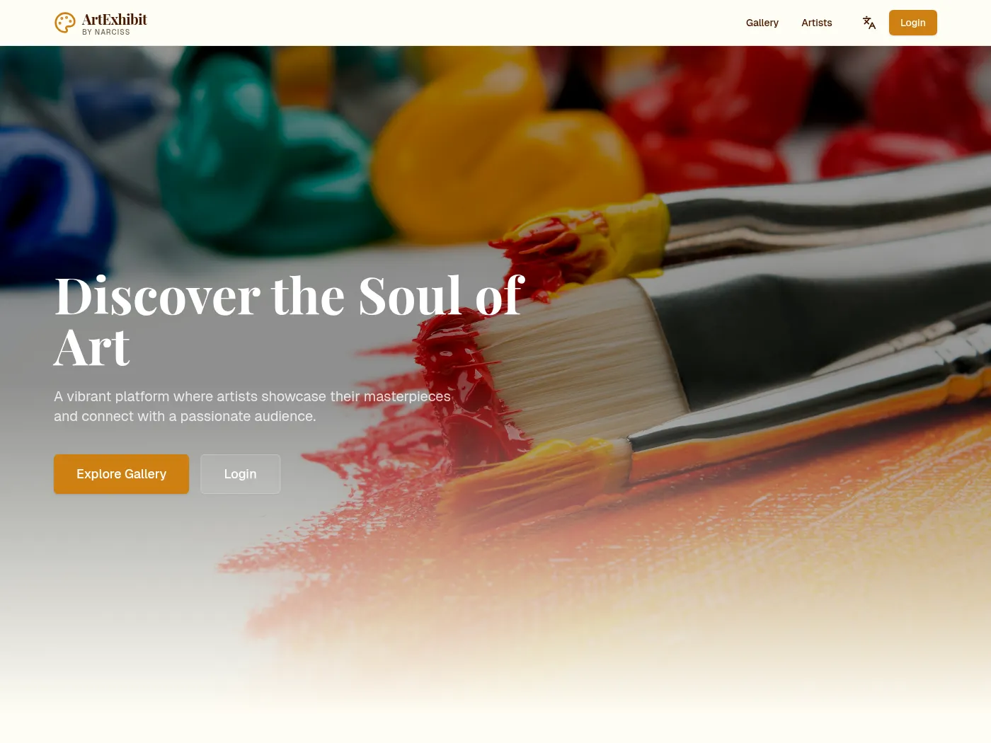 ArtExhibit Platform