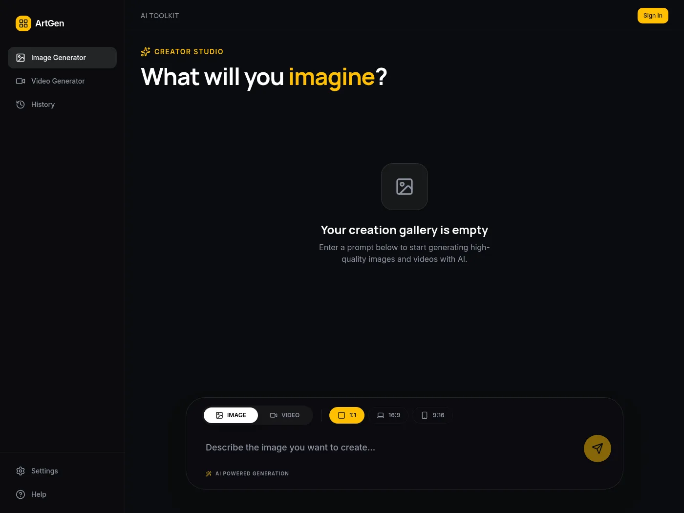 ArtGen Toolkit
