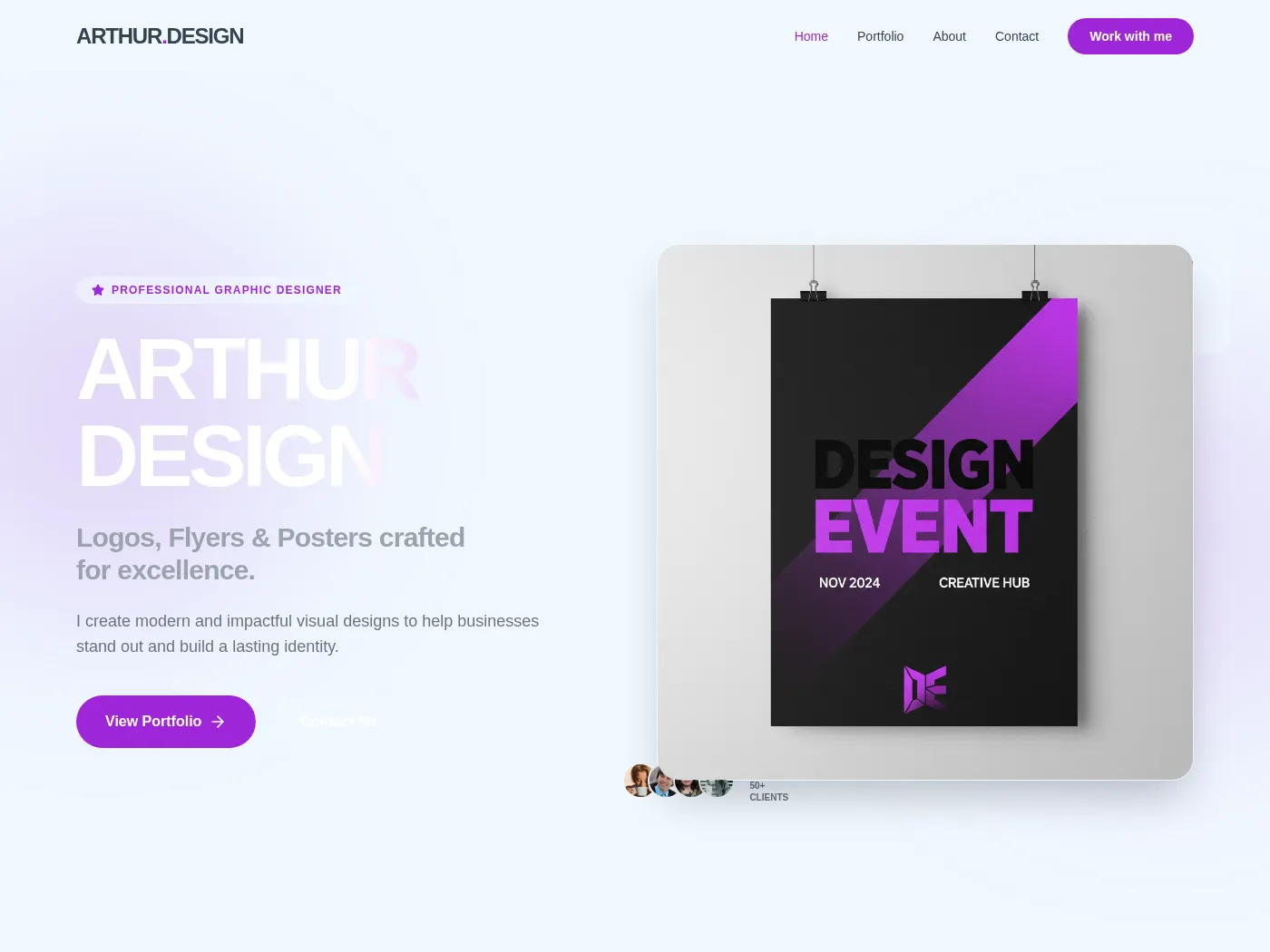 Arthur Design Portfolio