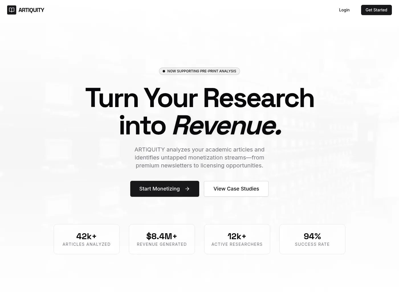Research Article Monetizer