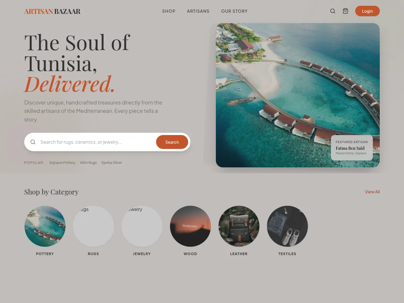Artisan Bazaar Marketplace