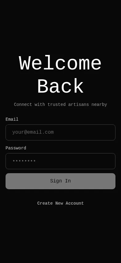 Artisan Connect Platform