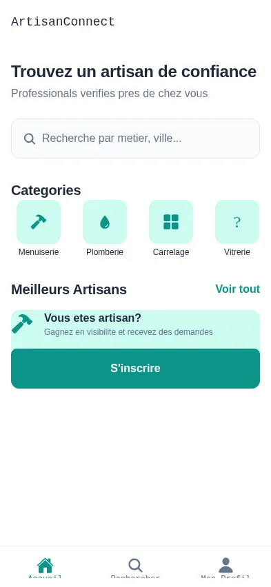 ArtisanConnect