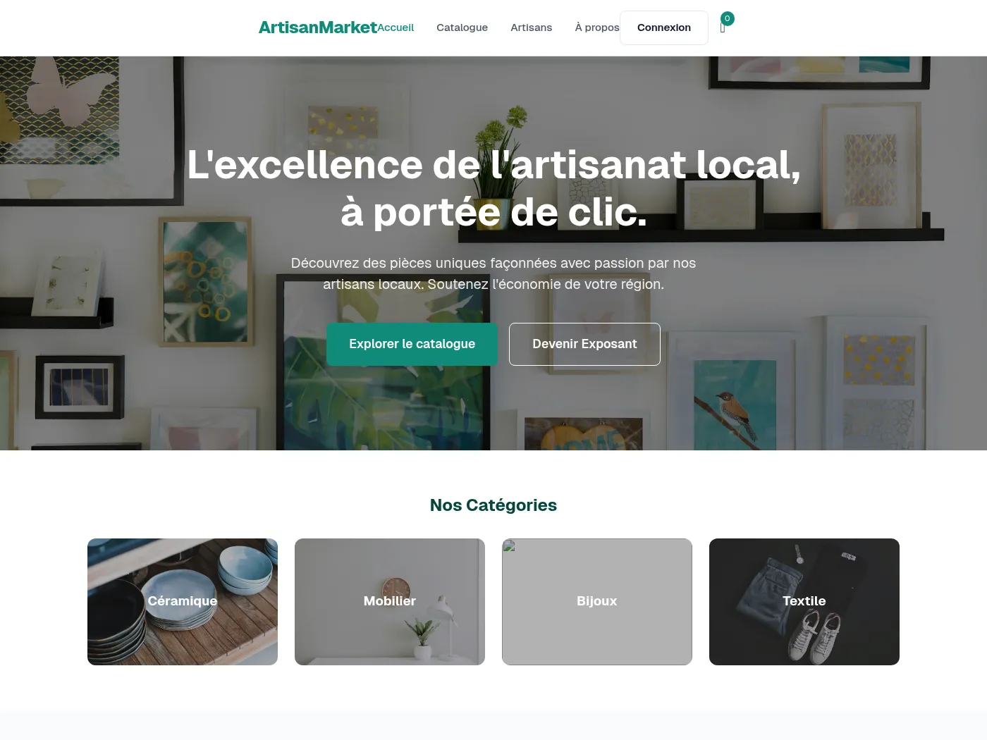 Artisan Market UI Kit